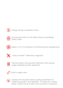 K15W0-S - KDK Fans Malaysia