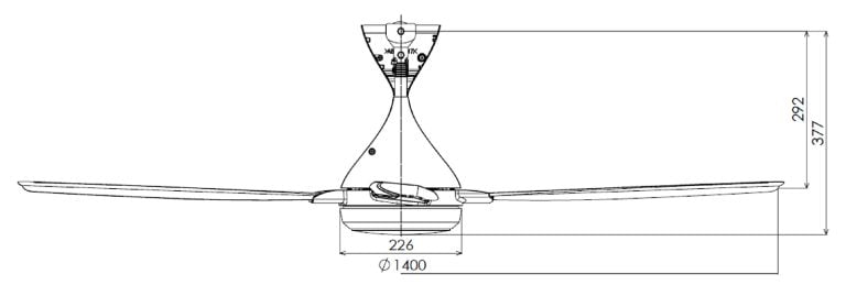 K14TE-DG - KDK Fans Malaysia