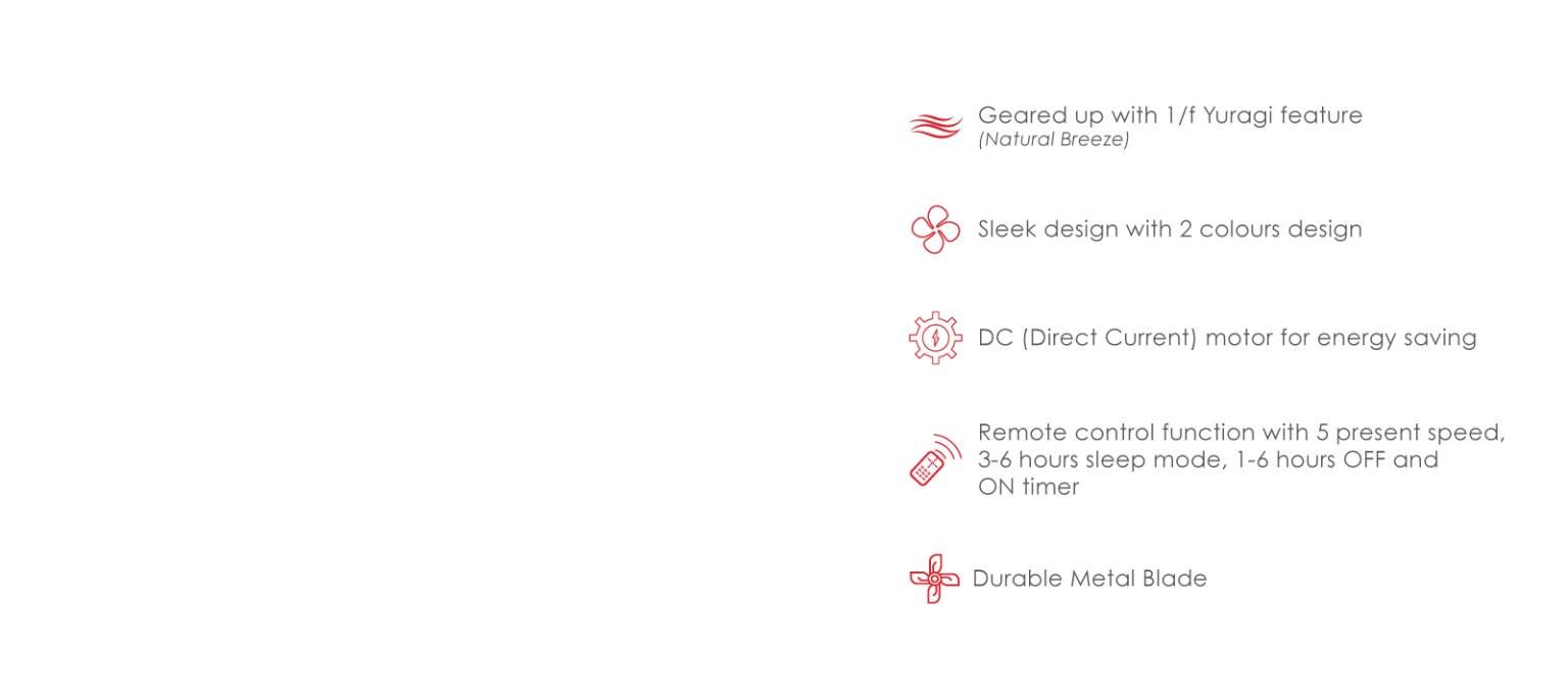 K14TE-WT - KDK Fans Malaysia