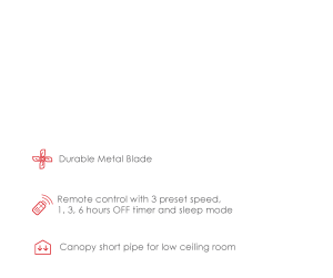 KDK Baby Fan Malaysia - K14KF-BK