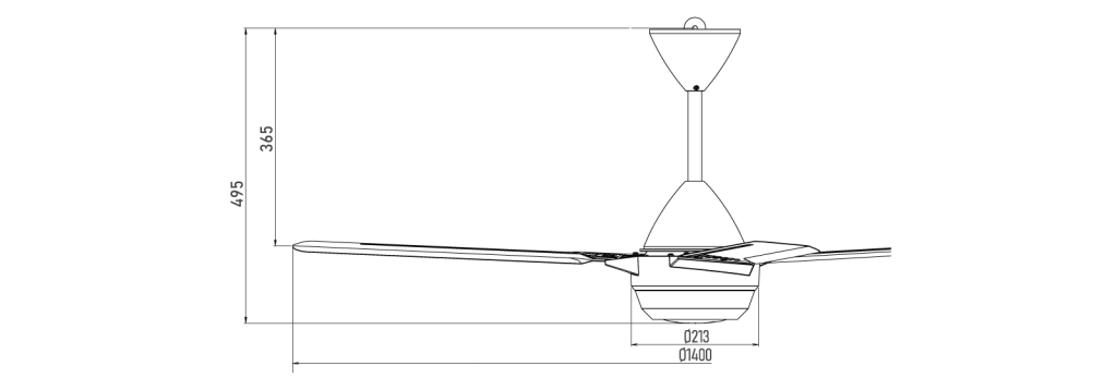 KDK Baby Fan Malaysia - K14XF-GY