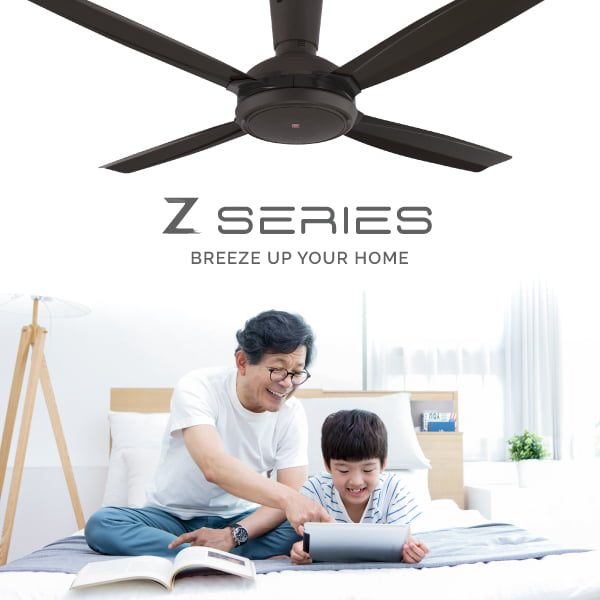 KDK Fans Malaysia | Ceiling Fans | Ventilating Fans