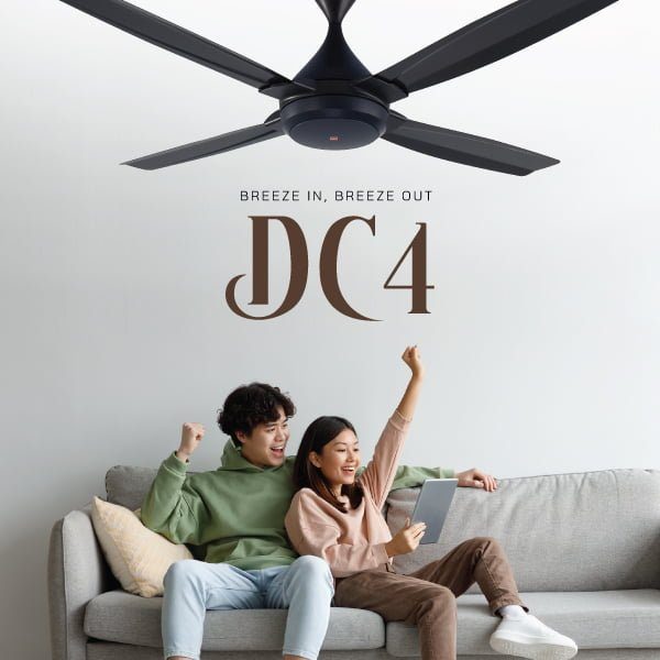 Kdk Ceiling Fan Malaysia Promotion | Shelly Lighting